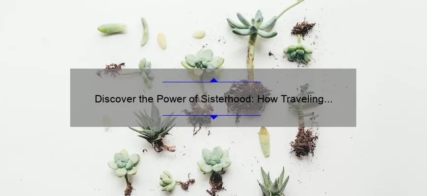 Discover the Power of Sisterhood: How Traveling Plants Connect and ...
