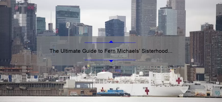 The Ultimate Guide to Fern Michaels' Sisterhood Book 21: A Compelling ...