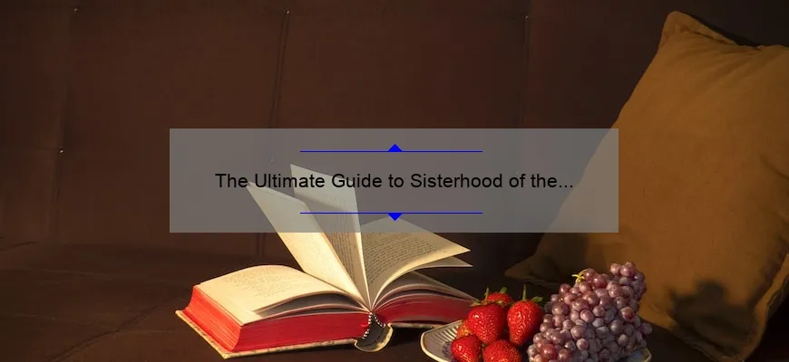 The Ultimate Guide to Sisterhood of the Traveling Pants Book 2 [PDF]: A ...