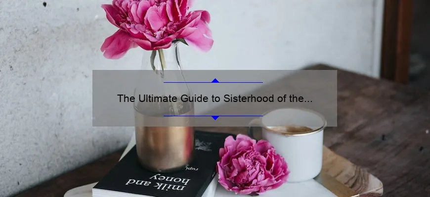 The Ultimate Guide to Sisterhood of the Traveling Pants Book 3 [PDF]: A ...