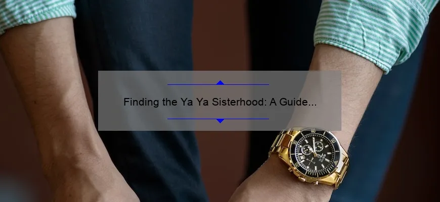 Finding the Ya Ya Sisterhood: A Guide to Where to Watch ...