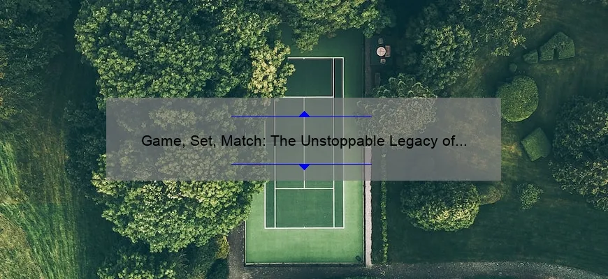 Game, Set, Match: The Unstoppable Legacy of the Williams Sisters in ...