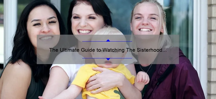 The Ultimate Guide to Watching The Sisterhood of the Traveling Pants ...
