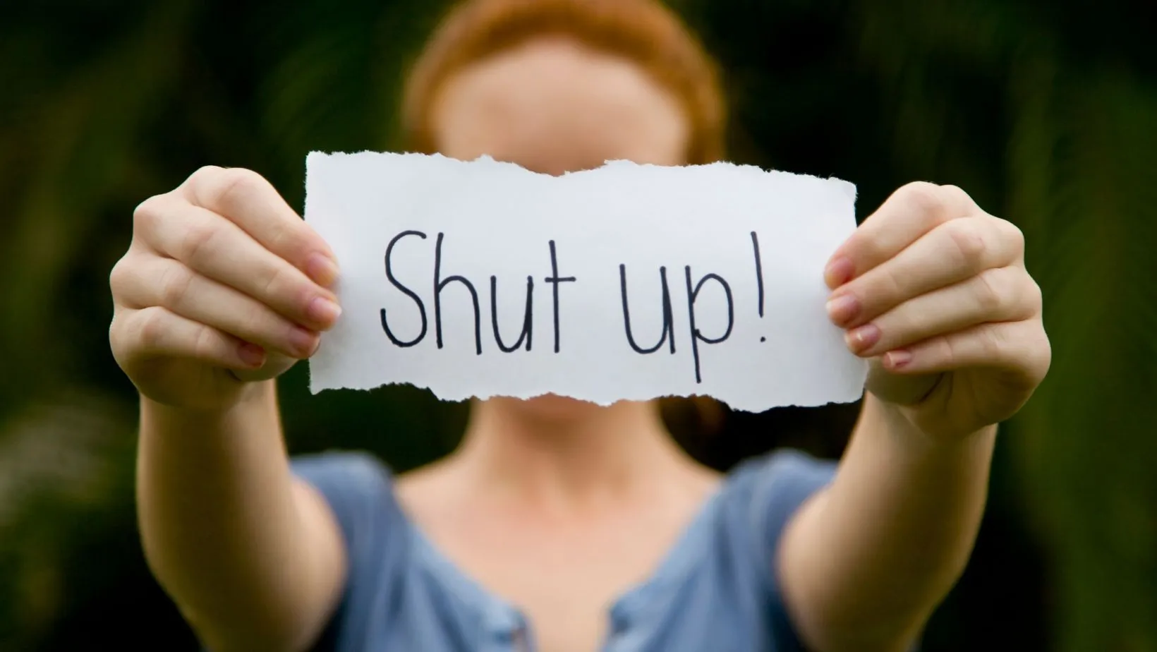 How to Tell Your Sister to Shut Up - A Tactical Guide for Tactful ...