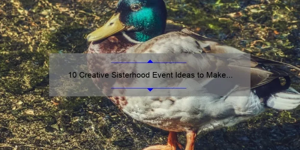 10 Creative Sisterhood Event Ideas to Make Your Next Gathering ...