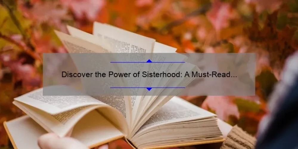 Discover the Power of Sisterhood: A Must-Read Book Series by Fern ...