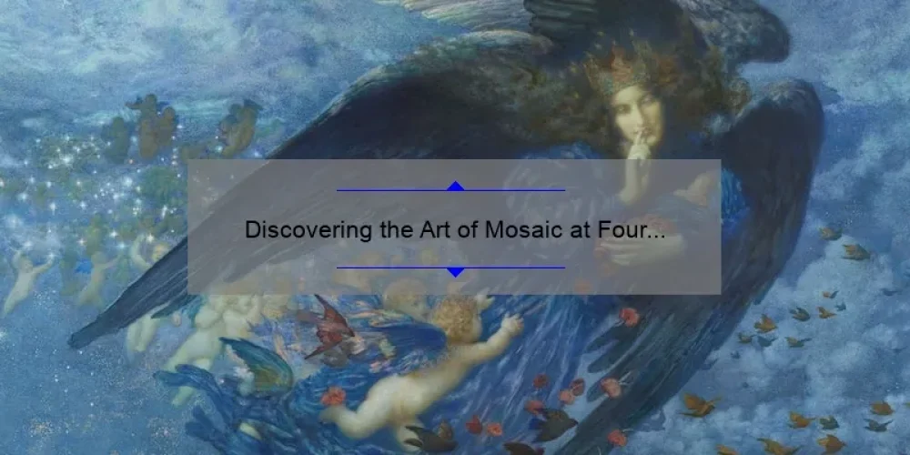 Discovering the Art of Mosaic at Four Sisters Grill - EmergeWomanMagazine