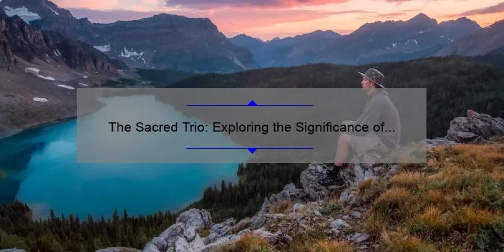 The Sacred Trio: Exploring the Significance of Native American Three ...